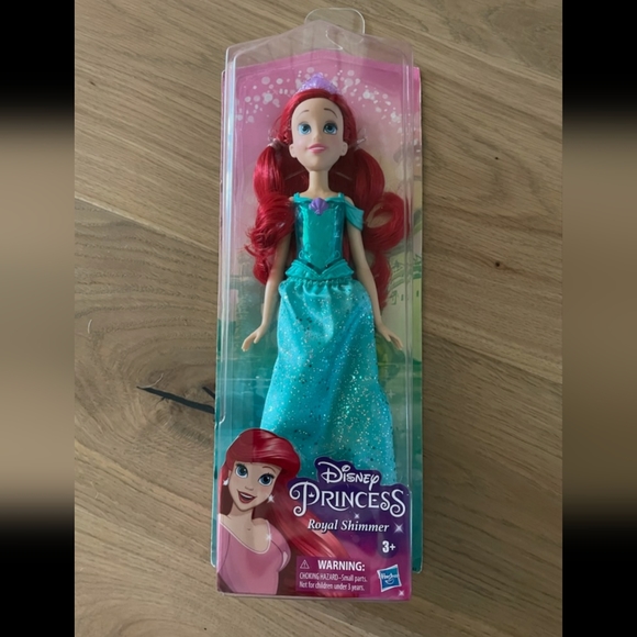 Disney | Toys | New Disney Princess Royal Shimmer Ariel Doll | Poshmark